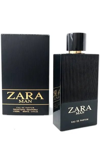 ZARA MAN EDP 100ML – Dubai Perfumes Connect