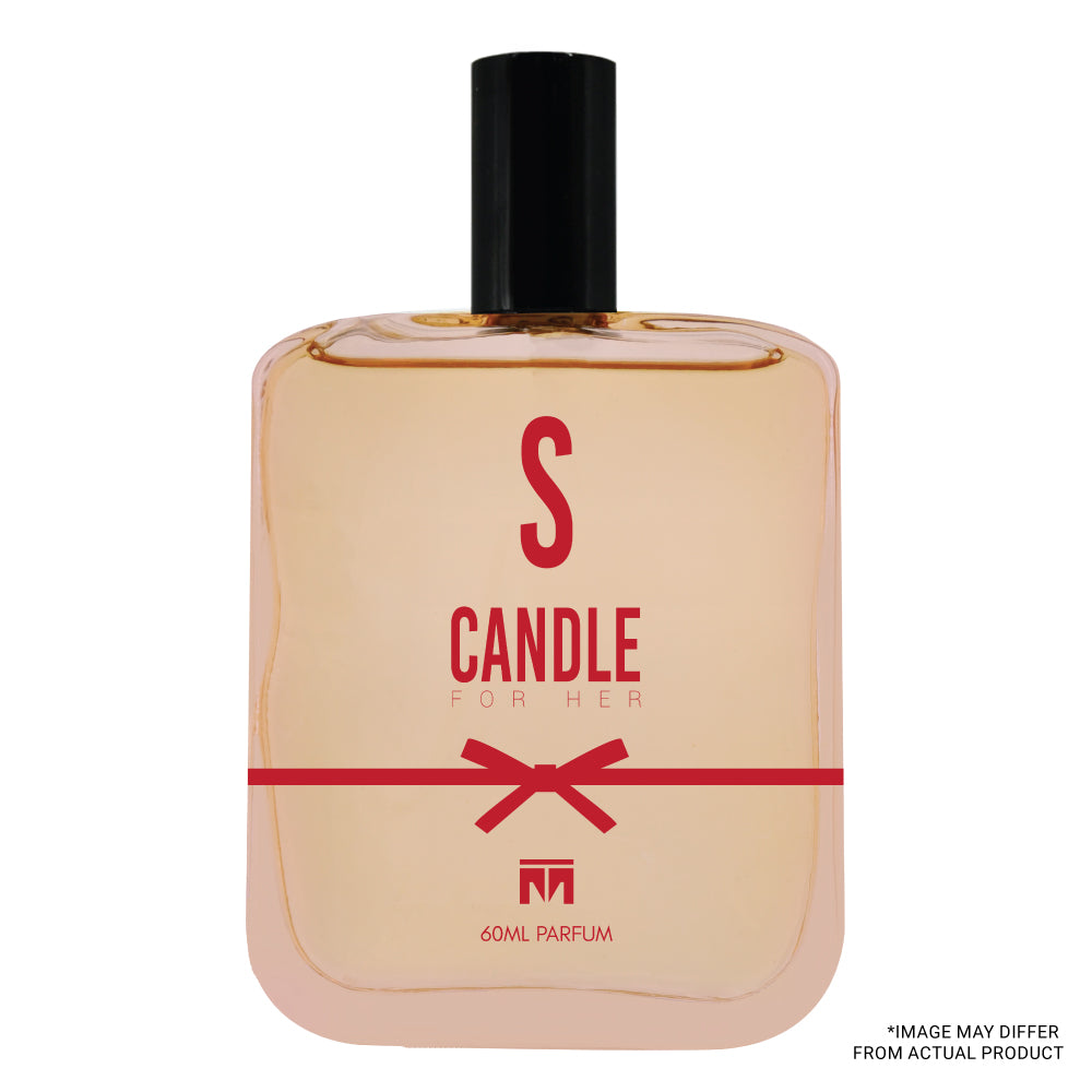 S-CANDLE FOR HER CLASSIC DESIGNER - 60ml – Dubai Perfumes Connect