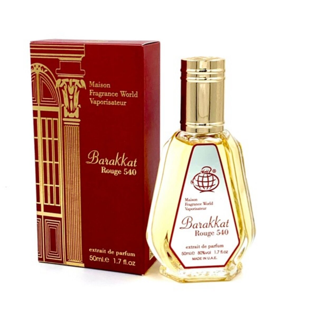 Barakkat Rouge 540 Extrait EDP 50ml – Dubai Perfumes Connect