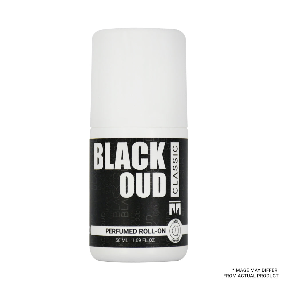 Black Oud – Perfumed Roll-On – 50ml – Dubai Perfumes Connect