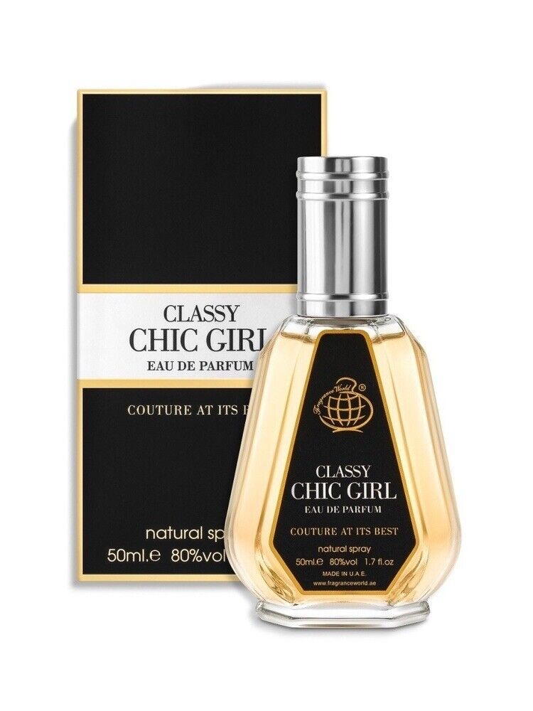 CLASSY CHIC GIRL 50ML – Dubai Perfumes Connect