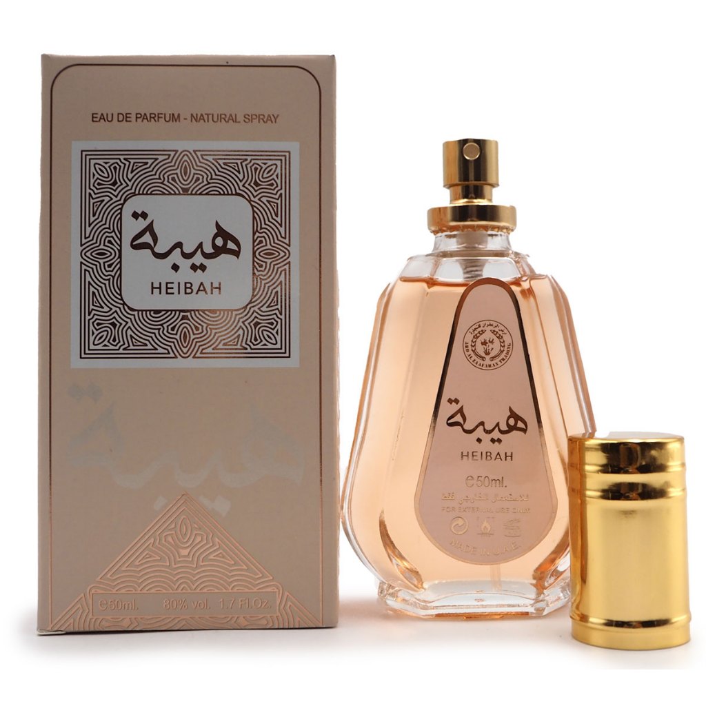 HEIBAH ARD AL ZAAFARAN 50ML – Dubai Perfumes Connect