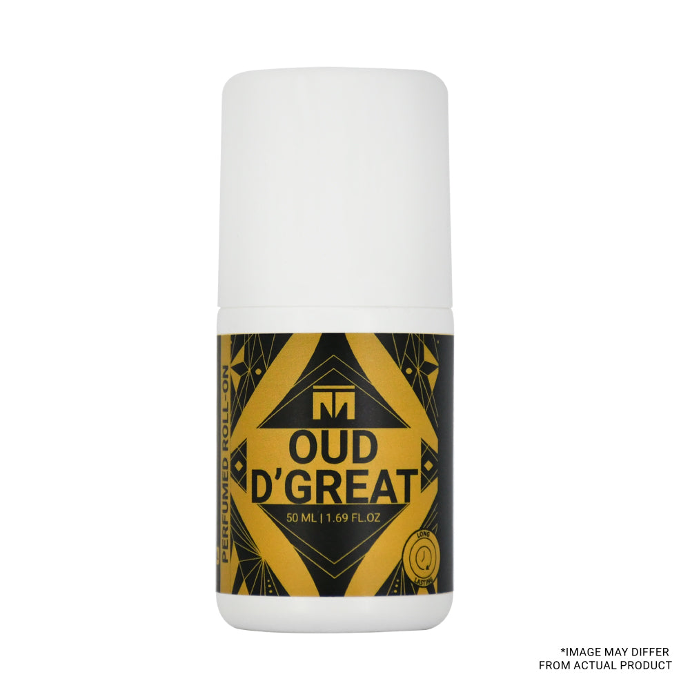 Oud D’ Great – Perfumed Roll-On – 50ml – Dubai Perfumes Connect