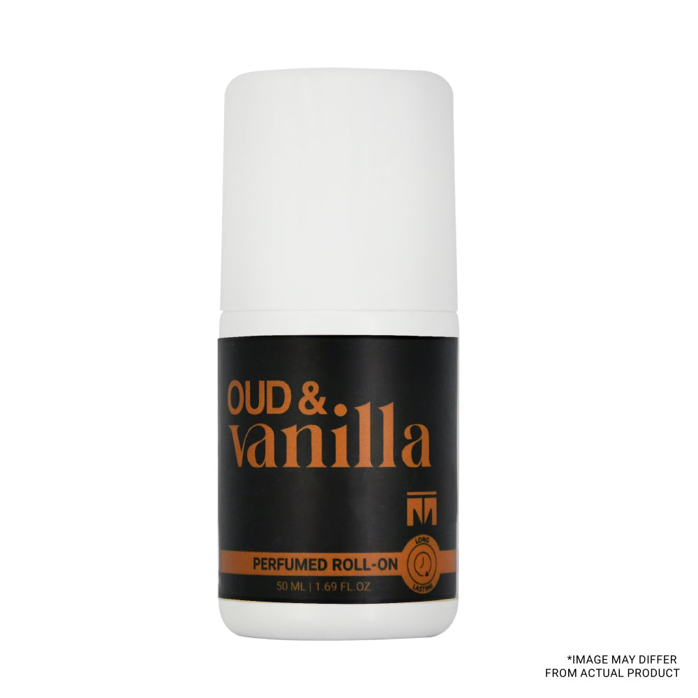 Oud & Vanilla – Perfumed Roll-On – 50ml – Dubai Perfumes Connect