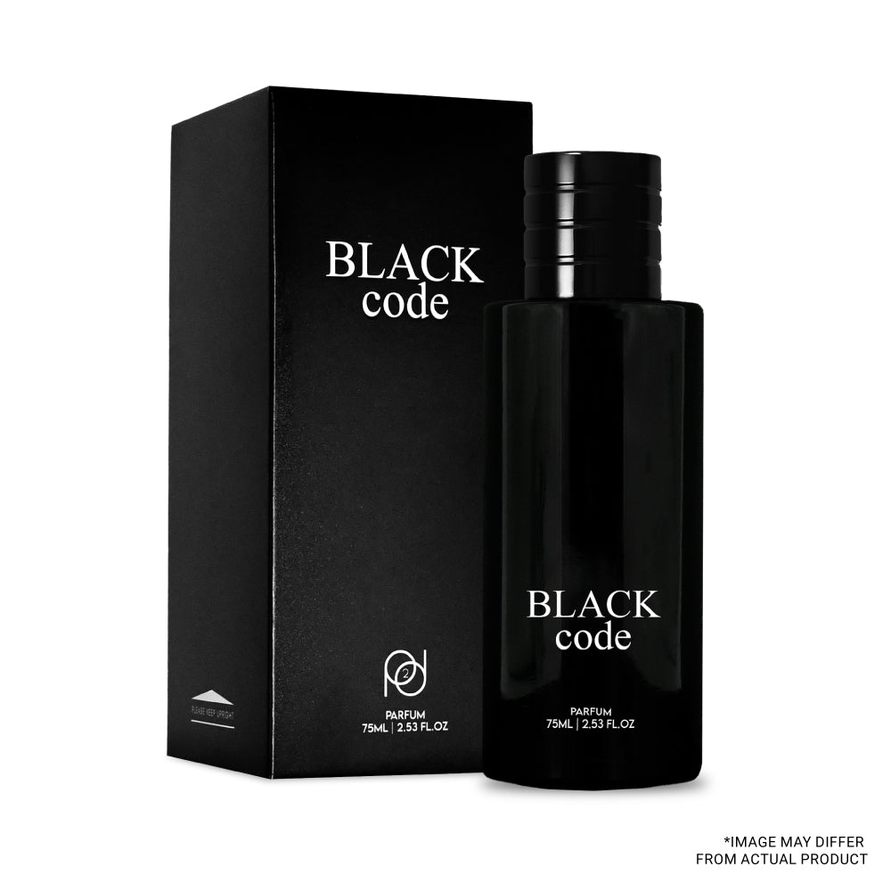 BLACK CODE – 75ML – Dubai Perfumes Connect