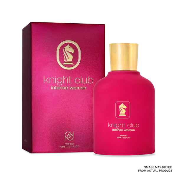KNIGHT CLUB INTENSE WOMAN – 95ML – Dubai Perfumes Connect