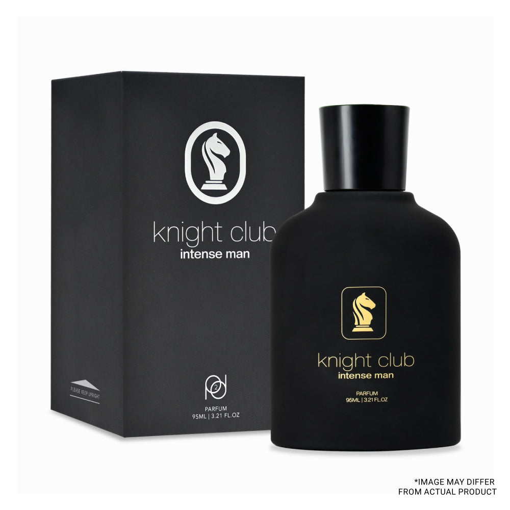KNIGHT CLUB INTENSE MAN – 95ML – Dubai Perfumes Connect