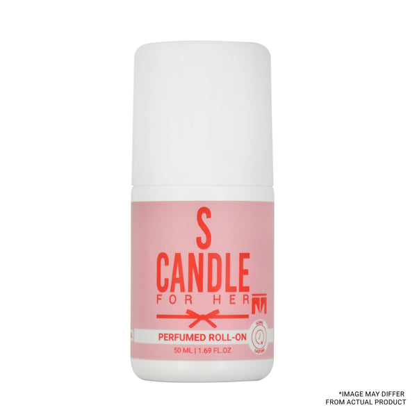 S-Candle for Her – Perfumed Roll-On – 50ml – Dubai Perfumes Connect