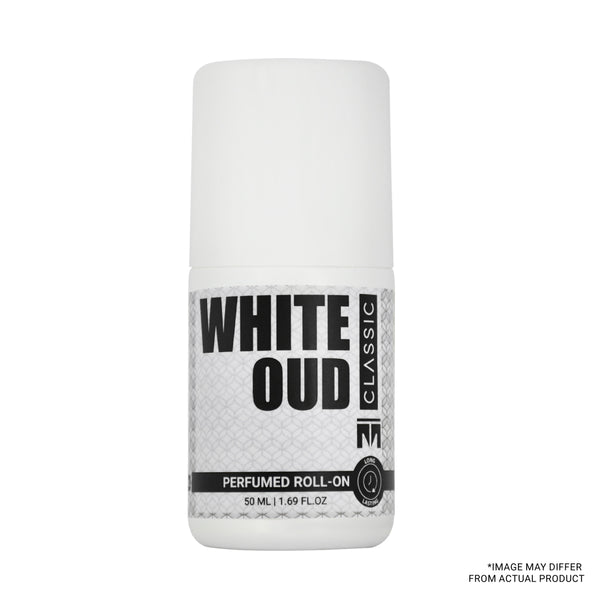 White Oud – Perfumed Roll-On – 50ml – Dubai Perfumes Connect